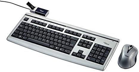 FUJITSU Wireless Keyboard Mouse Set KB Set LX850 N: Amazon.de: Computer ...