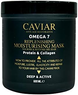 Caviar Hair Mask | Contains Omega 7 as Protective Layer, Restore and ...