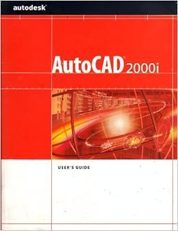 AutoCad 2000i, User's Guide: Amazon.com: Books