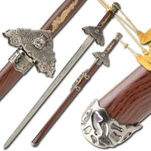 Amazon.com: Crouching Tiger Hidden Dragon - Green Destiny Sword ...