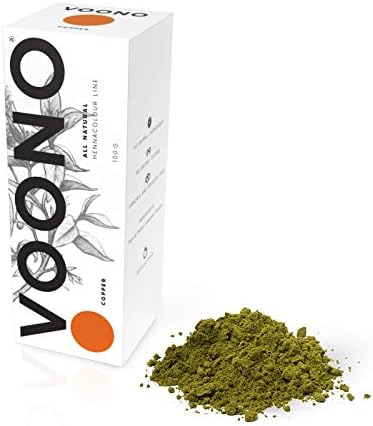 VOONO Natural Hair Colour – Henna Copper – BigaMart