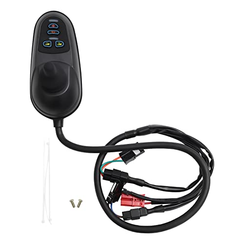 DNYSYSJ Wheelchair Joystick Controller, 24V DC Electric Mobility ...