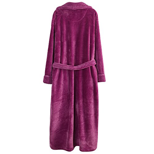 Best Long Plush Robe at Ellis Brashears blog