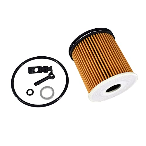 26350-2M000 Engine Oil Filter with Seals Pack Fit for 2020-2022 Hyundai ...