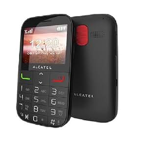 Alcatel One Touch 20.00 - Teléfono móvil (6,1 cm (2.4"), 320 x 240 ...