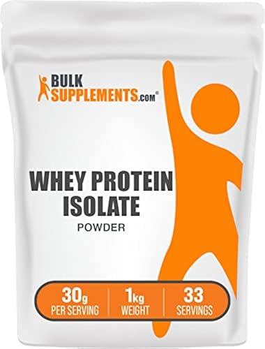 BULKSUPPLEMENTS.COM Whey Protein Isolate Powder - Whey Protein ...