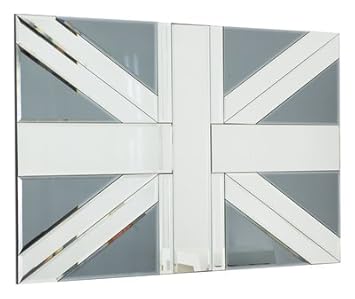 Union jack mirror: Amazon.co.uk: Kitchen & Home