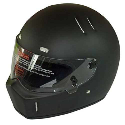 CRG Sports ATV Motocross Motorcycle Scooter Full-Face Fiberglass Helmet ...