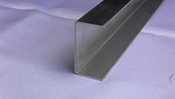 Aluminum Fabricated Channel .050 x .75 x 1.5 x .75 x 48 in. (1x2) UAAC ...