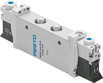 Festo 566500 VUVG-L14-B52-T-G18-1P3 - Válvula solenoide : Amazon.es ...
