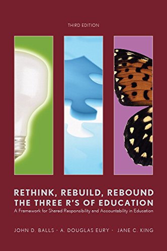 Rethink, Rebuild, Rebound: The Three R's of Education. A Framework for ...