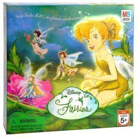 Disney Fairies Game - Want It All