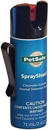 PetSafe SprayShield Animal Deterrent - Citronella Dog Repellent Spray ...