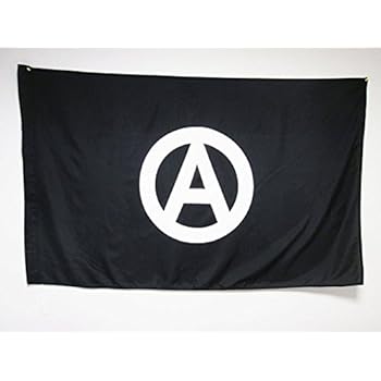 Amazon.com : AZ FLAG Anarcho-pacifism Flag 3' x 5' for a Pole ...