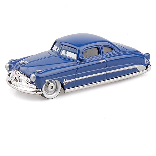 Cars 2 Blue Lightning McQueen and his Friends 1/55 Metal Die Casting ...