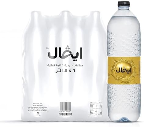 IVAL Water - Shrink 6 x 1.5L price in Saudi Arabia | Amazon Saudi ...