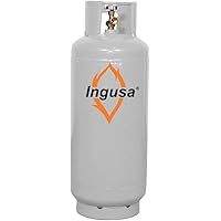INGUSA - CILINDRO PARA GAS LP 20KG TANQUE HOGAR NEGOCIOS : Amazon.com ...