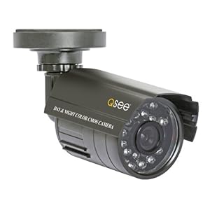 Amazon.com : Q-See QSM1424W Wide Angle Indoor and Outdoor Security ...