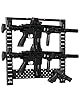 OneTigris Wall Mount Gun Rack - Stainless Steel Horizontal Rifle Rack ...