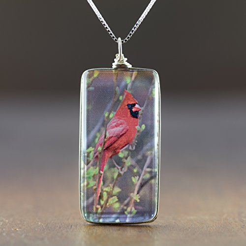 Cardinal Jewelry | Kritters in the Mailbox | Cardinal Themed Jewelry