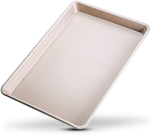Nonstick Half Sheet Baking Pan by Ultra Cuisine – Food-Safe Coating ...