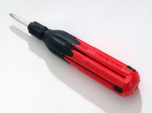 Screwdriver Ready Retract A Bit: Amazon.co.uk: DIY & Tools