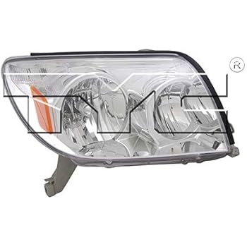 Amazon.com: CarLights360: Fits 2003 2004 2005 Toyota 4Runner Headlight ...