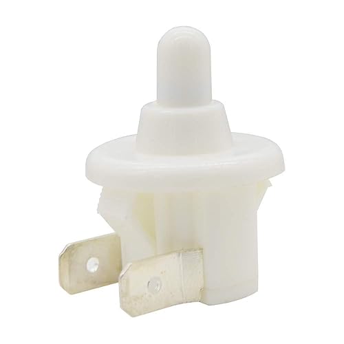 Door Light Switch Round Refrigerator SPST NC Momentary ON-(OFF) 2 Pin ...