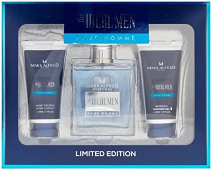 سعر Mark Alfred The Ideal Man Pour Homme Limited Edition Perfume Gift ...