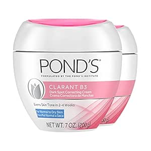 Amazon.com: Pond's Dark Spot Corrector Clarant B3 Normal To Dry Skin,7 ...