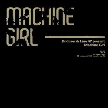 Machine Girl [Vinyl Single]: Amazon.de: Musik