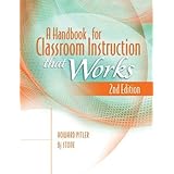 A Handbook for Classroom Instruction That Works: Marzano, Robert J ...