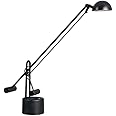 Lite Source LS-306BLK Halotech 29-Inch 8W LED Desk Lamp,Metal, Black - Amazon.com