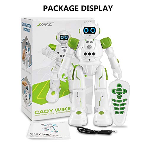 RC Robot for Kids, Intelligent Programmable Infrared Remote Control and ...