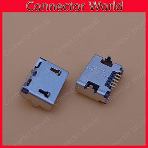 Cables 5-200 PCS 7MM SMT Mini USB Jack Mini 5-Pin USB Jack Socket ...