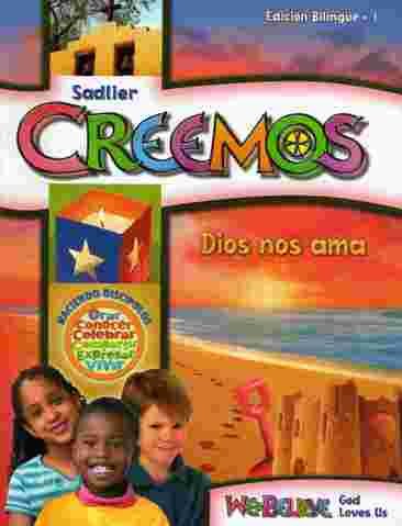 Amazon.com: Creemos Dios Nos Ama 1 / We Believe God Loves Us 1 Sadlier ...