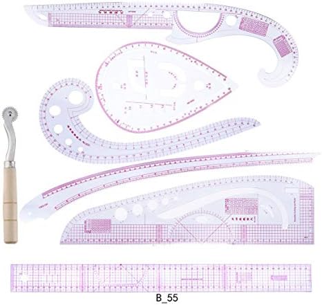 Multi-functional Common Curve Board Drawing Template Pattern Ruler ...