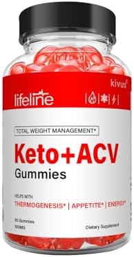 kivus Lifeline Keto Gummies - Lifeline Keto ACV Gummies (60 Gummies ...