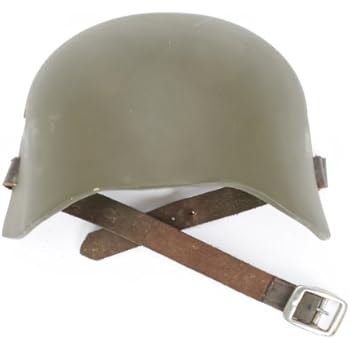 Amazon.com : German WWI Imperial Army Detachment Gaede Steel Helmet ...