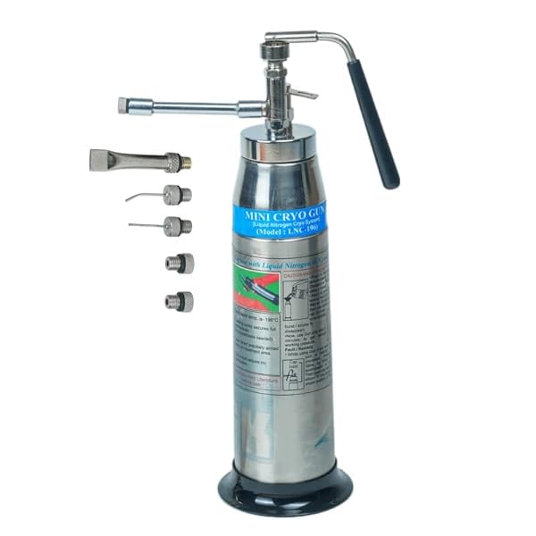 Liquid Nitrogen Spray Can Mini Cryo Gun, Liquid Nitrogen Sprayer 300 Ml ...