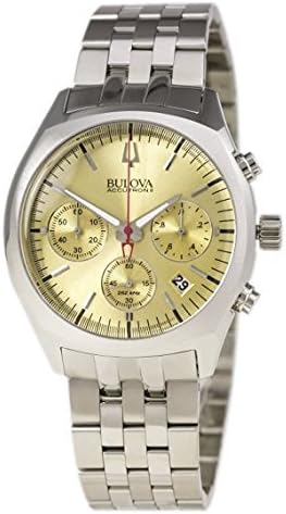 Amazon | ブローバ Bulova Accutron II - 96B239 Chronograph Watch [並行輸入品 ...