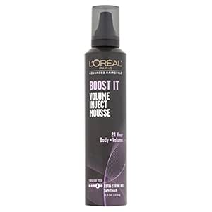Amazon.com : L'Oreal Paris Hair Care Advanced Hairstyle Boost It Volume ...
