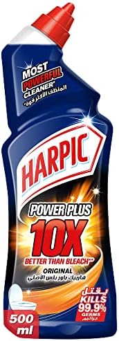 Harpic Original Power Plus 10X Most Powerful Toilet Cleaner, 500 ml price in Saudi Arabia ...