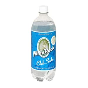 Amazon.com : White Rock Club Soda, 33.8-Ounce (Pack of 12) : Soda Soft ...
