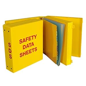 Amazon.com : SDS Binder Kit - 3.0'' Ring Capacity, Metal Round Rings ...