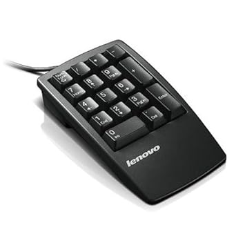 Amazon.in: Buy Lenovo THINKPAD USB Numeric KEYPAD Online at Low Prices ...