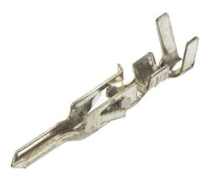 Amazon.com: Molex Mini Fit Jr 5558 Crimp Terminal Male Pins (100 Piece ...