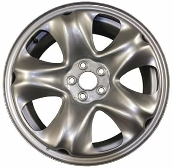 New Original Subaru Steel Wheels 17 Inch Dismantled: Amazon.co.uk: Car ...