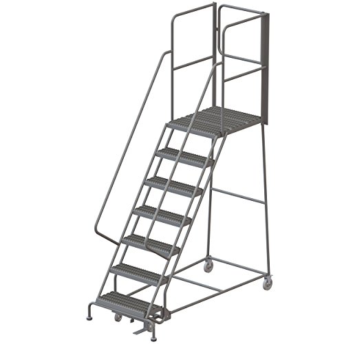 Buy Tri-Arc RWSR107242-XR 7-Step Gateway Rear-Exit Steel Rolling Ladder ...