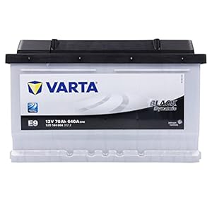 Type 067 Varta Black Dynamic Car Battery 12V 70Ah (Short Code: E9 ...